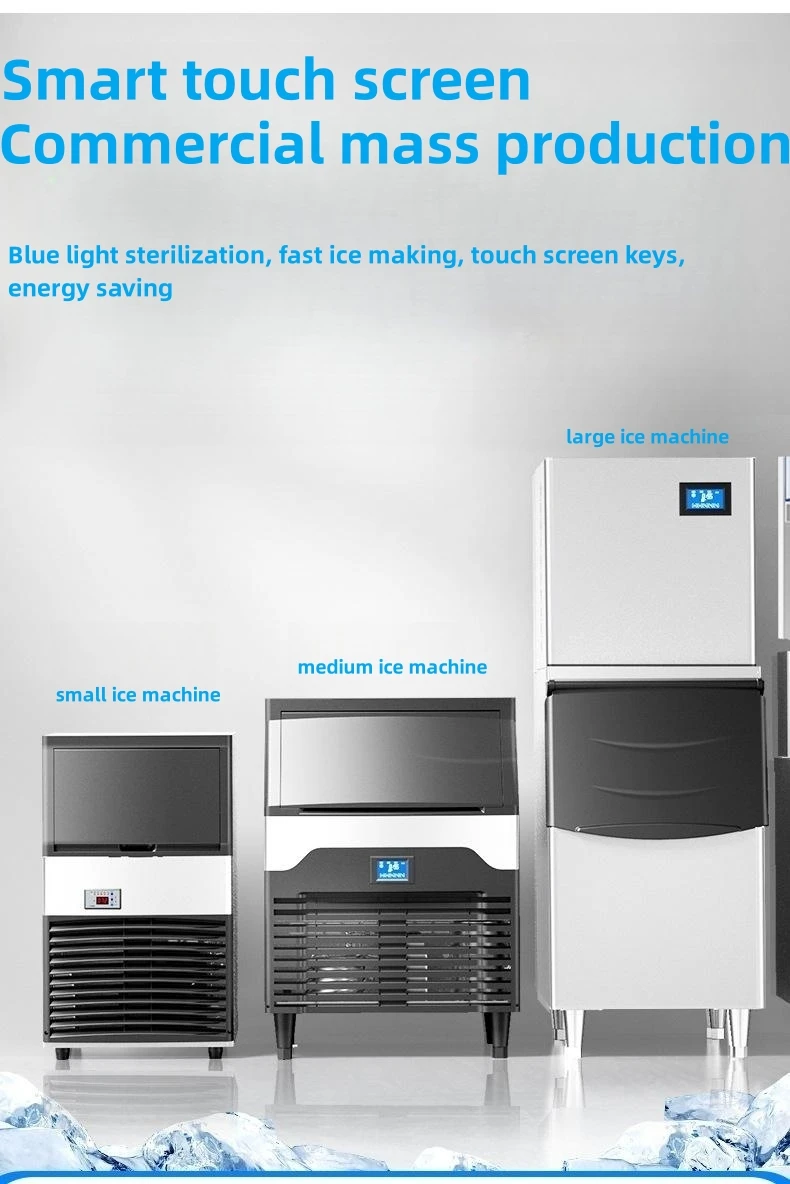 Commercial Cube Ice Making Machine - Efficient & Reliable