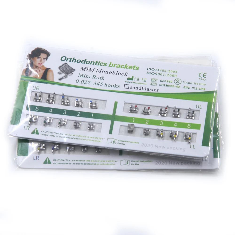 Alibaba.com: Meitedental MIM Monoblock Mini Roth 022 Orthodontic Metal ...