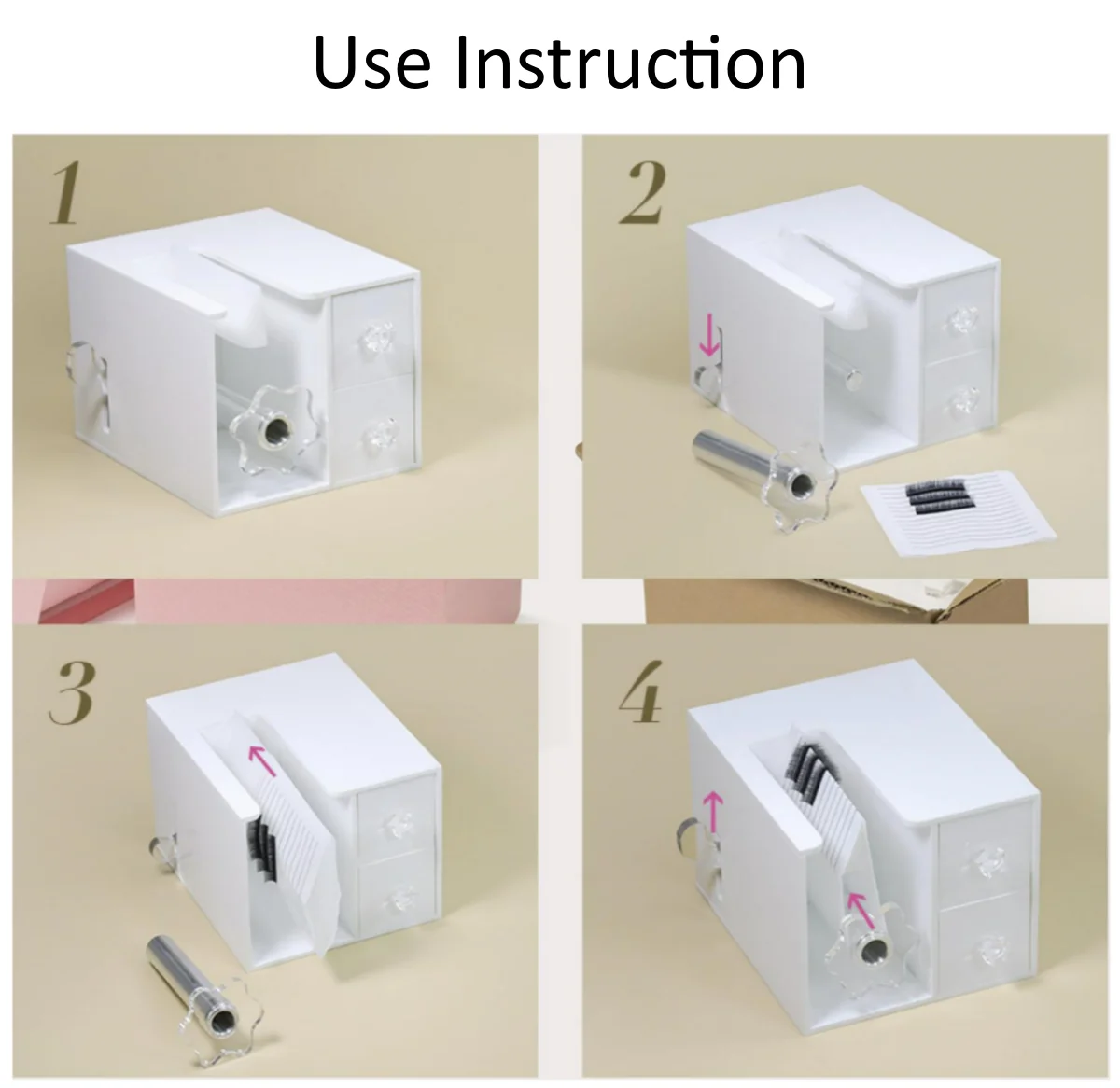 Custom Logo Fanning Blossom Make Fan Machine for Lash Extensions