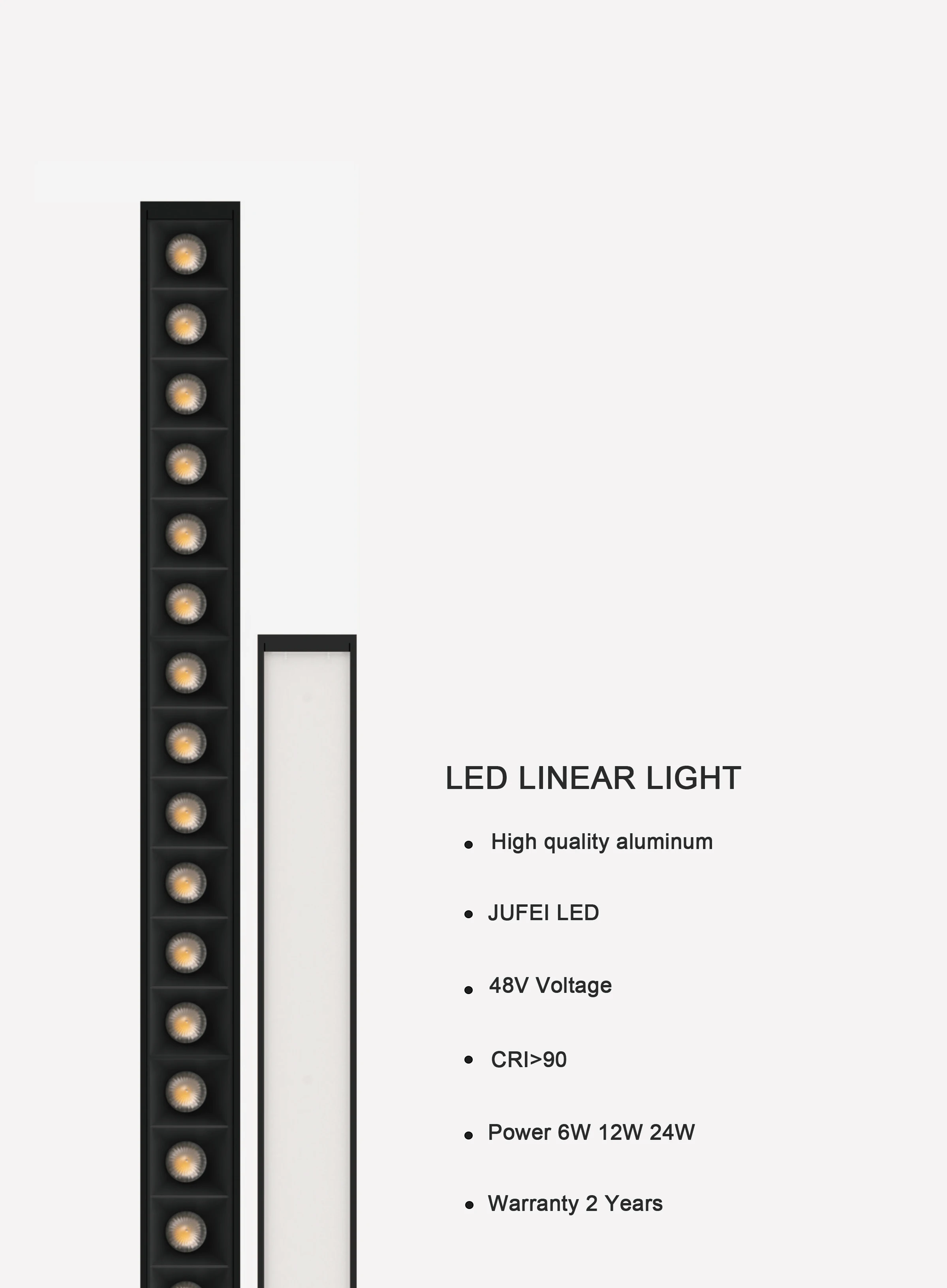 New Led Track Light Home Hotel Hall Restaurant Indoor Lighting 4wire ...