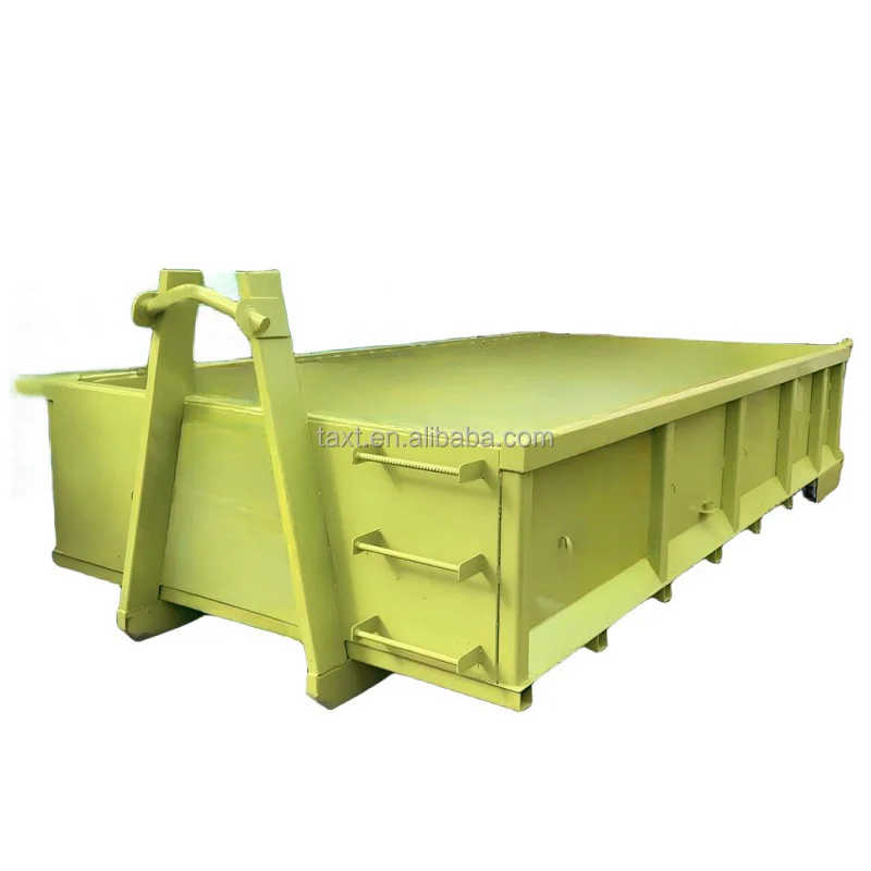 Cheap Rolling Dumpster Dustbin Hook Lift Container Rolling Dumpster ...