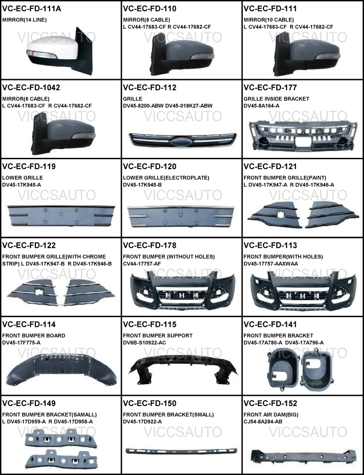 OEM CJ54-8473A-P CJ54-8473A-A for FORD KUGA(ESCAPE) 2013
