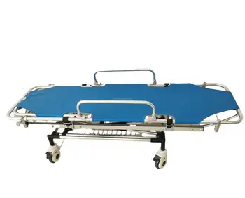 Manual Hospital Trolley Patient Transfer Trolley And Transportation ...