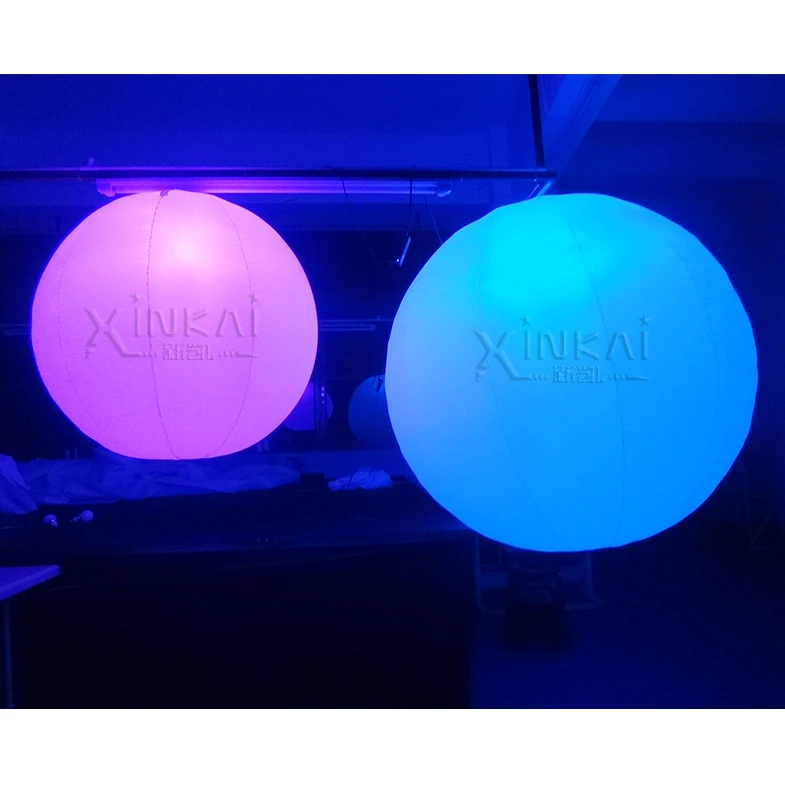 Custom Made Large Led Inflatable Ball Decorations Led Inflatable ...