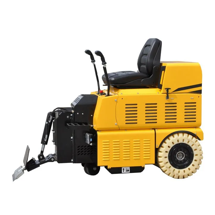 Ride-on Auto Floor Scraper Machine - Efficient Floor Grinding