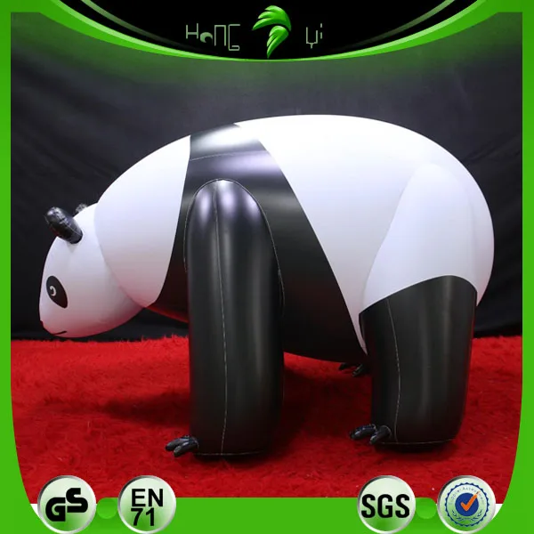 Pvc Custom Inflatable Panda Shaped Balloon Customized Inflation Panda ...