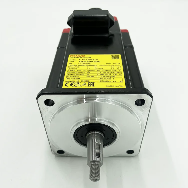 日本原装数控Fanuc伺服电机A06B-2210-B000| Alibaba.com