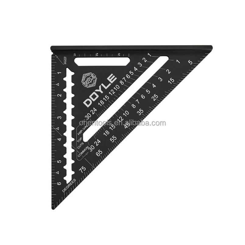 Industrial-Grade Rafter Square with Laser-etched Markings| Alibaba.com