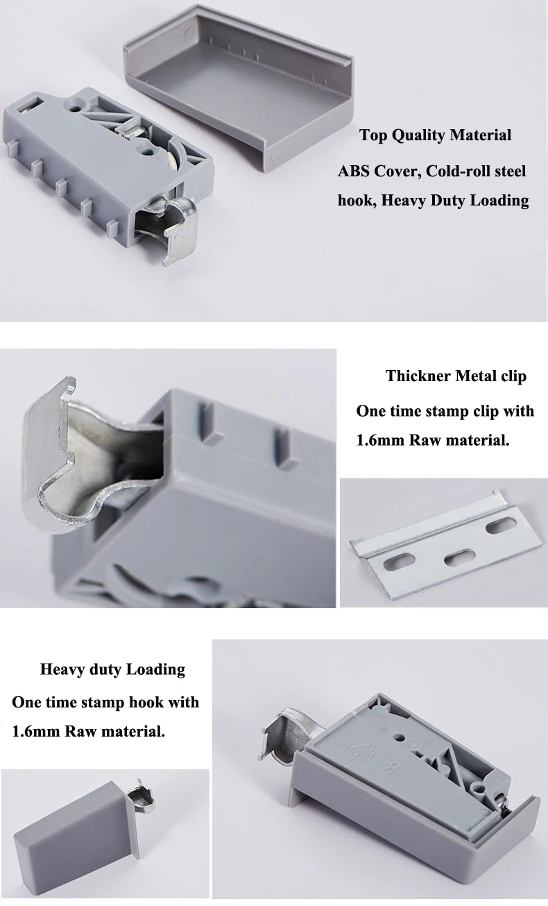 2022 BOKE Kitchen Concealed Cabinet Hanger - Secure & Stylish