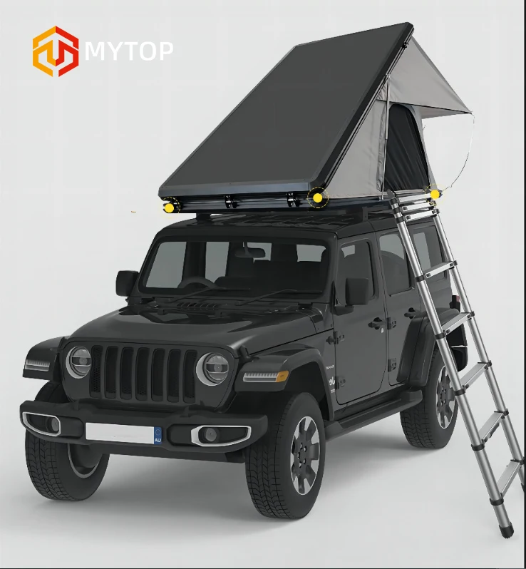 Outdoor Hard Shell Folding Easy Setup Camping Car Pop Up Automatic Roof ...