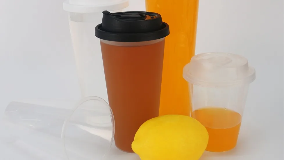 Wholesale Pp Cups Juice Cup 16oz 24 Oz 32oz Printed Logo Disposable ...