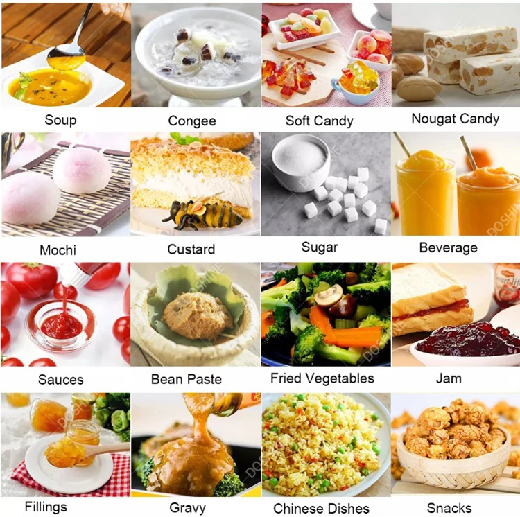 100-800 Liter Automatic Tilting Industrial High Capacity Steam Gas ...