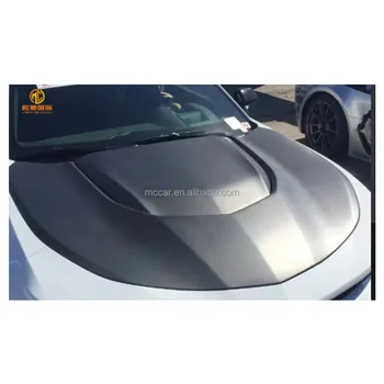 Zl1 Body Kit For Chevrolet Camaro S Bumper Hood Spoiler Side Skirt ...