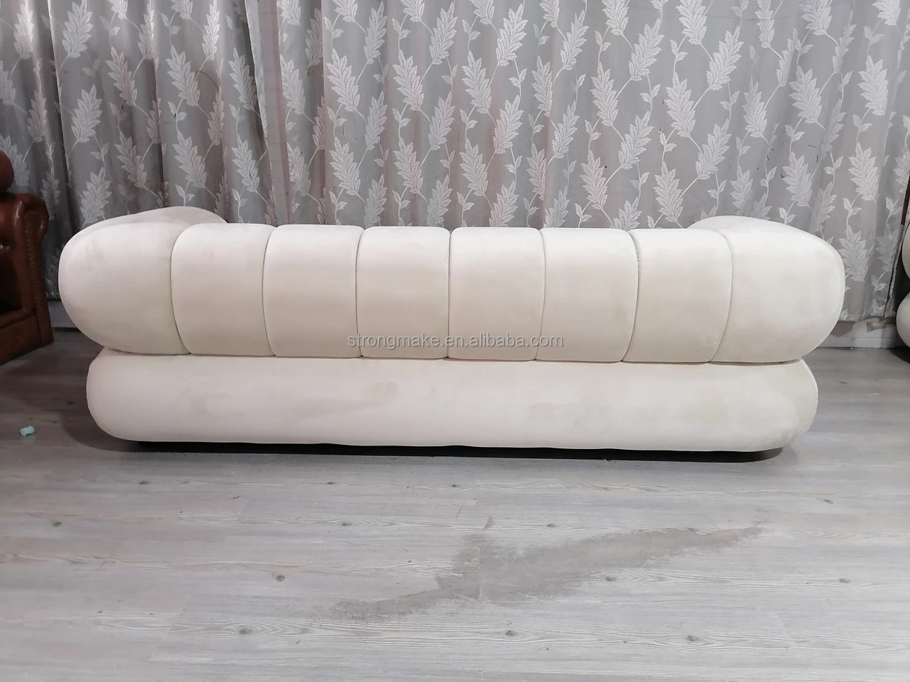 Cream White Couch Set - Modern, Durable, and Stylish