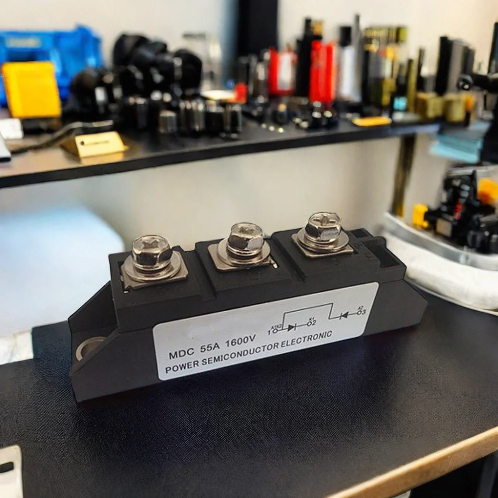 Mdc55a Single Output Diode Bridge Rectifier For 50hz Frequency - Buy ...