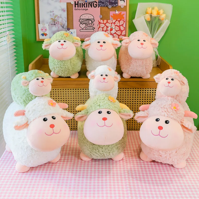 28cm Sheep Pillow Soft Handle Sheep Plush Toy Sheep Stuffed Toy - Buy ...