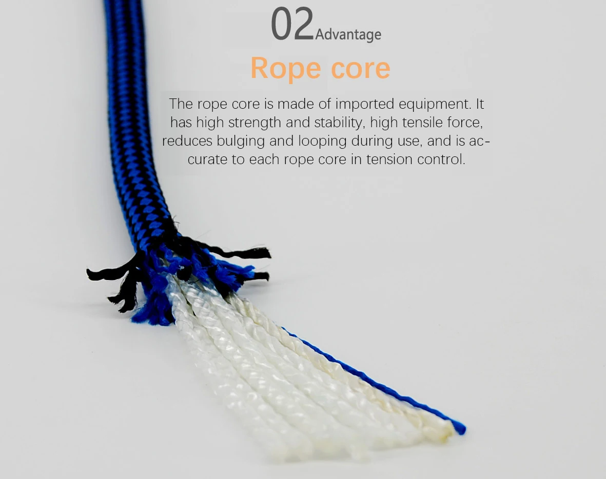 Outdoor Colored Climbing Ropes - High Altitude Static