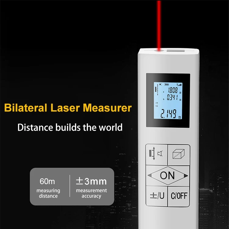 Jrtmfg Two Way Direction Multifunctional Measurement Tool 262 Feet ...