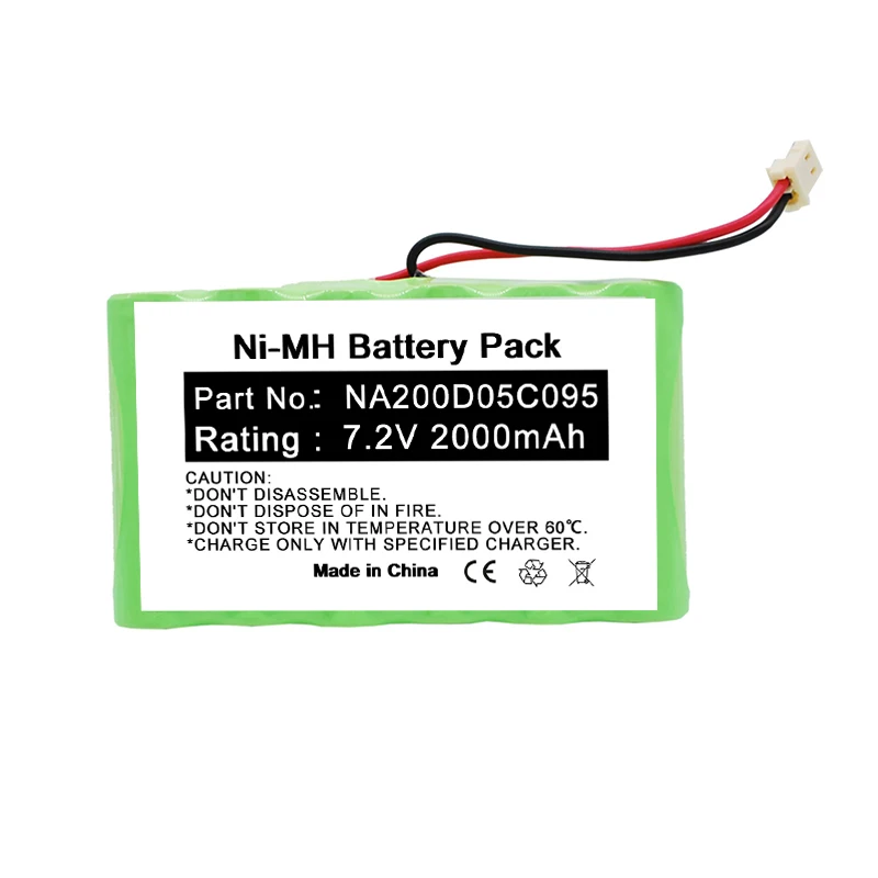 Ni-MH baterie 7,2 V 2000 mAh pro Verifone Nurit 3010 NA200D05C095 ...