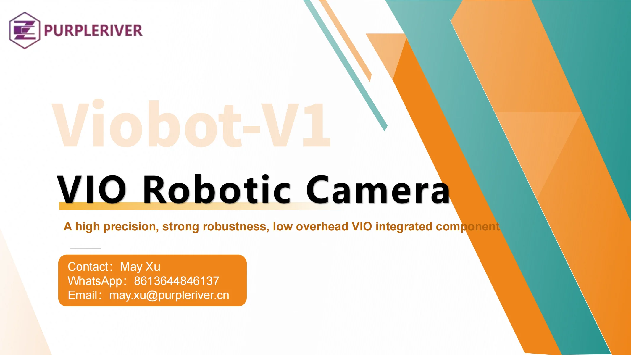 Depth Camera Agv Transport Robotics Vio Camera Multi-sensor Monocular Imu Tof Vslam - Buy ...