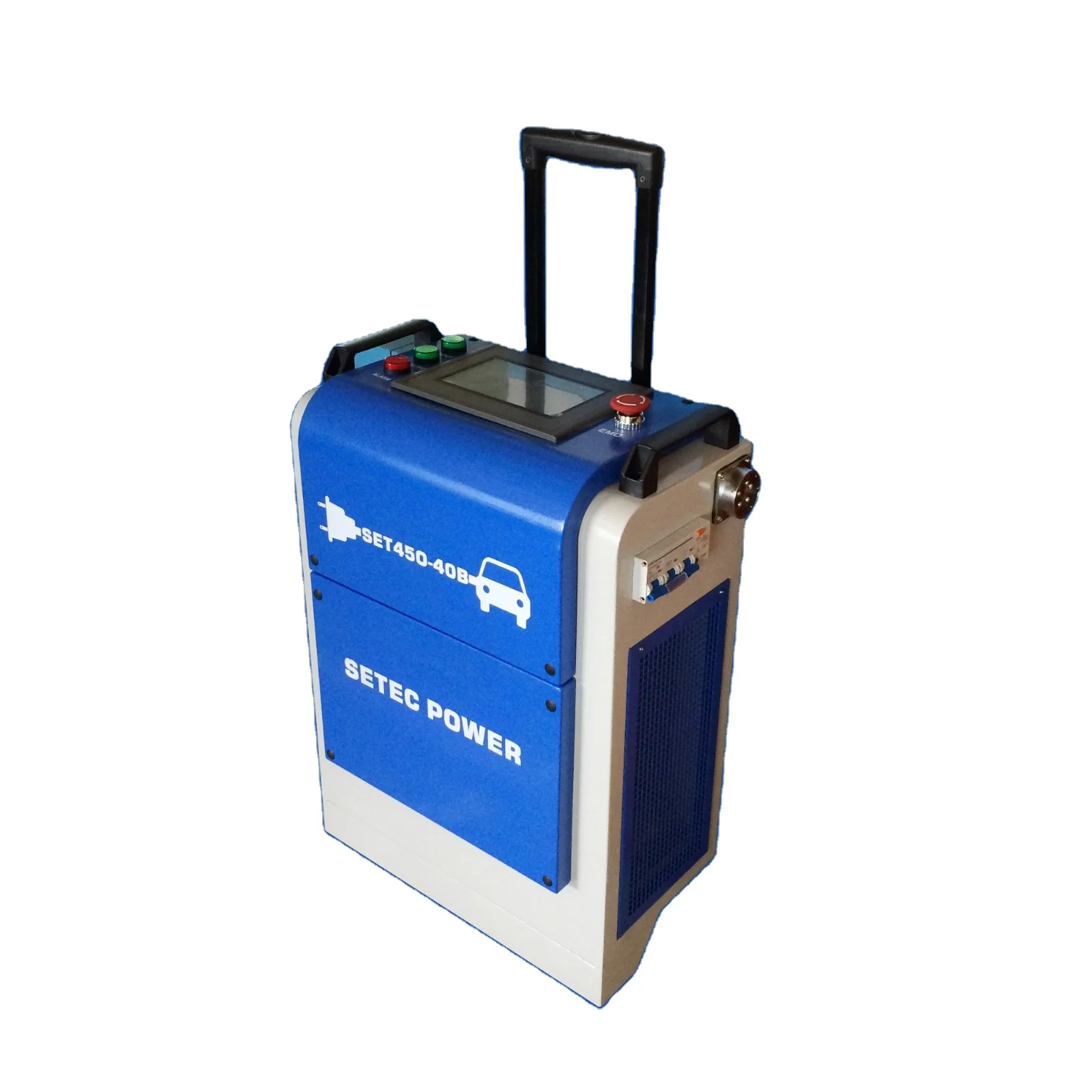 120kw Emergency Mobile Ev Charging System Dc Electric Car Charger ...