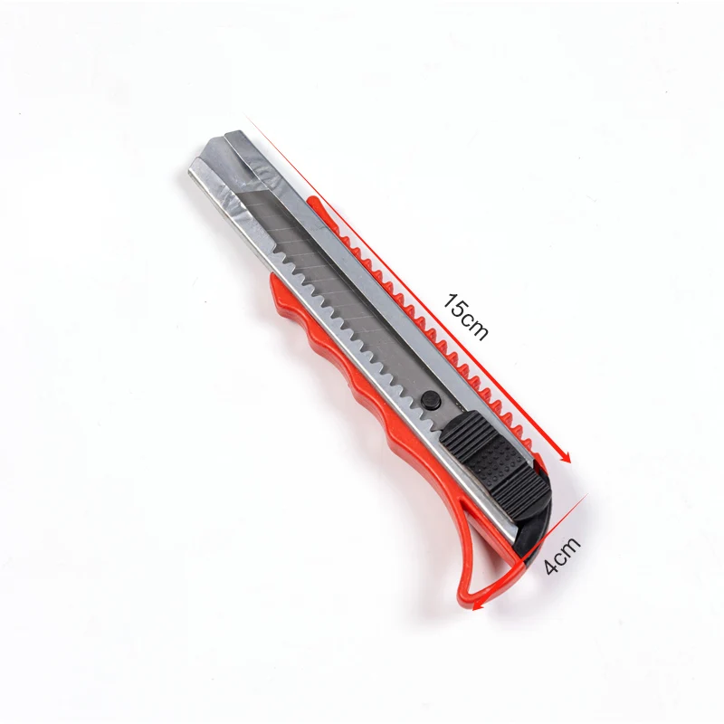 Safety Art Knife Retractable Blade Paper Cutter Knife Snap-off Bade ...