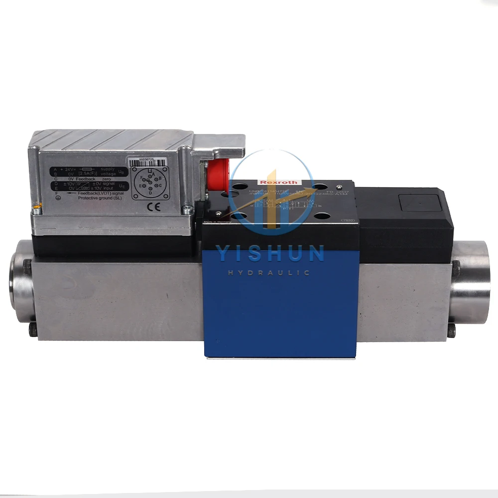 Directional Control Valve 4wrpeh 4wrpeh6 4wrpeh10 Rexroth Hydraulic ...