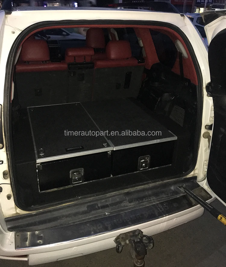 Custom Easy Slide Out 4X4 Heavy-Duty Storage Box Drawer System for FJ ...