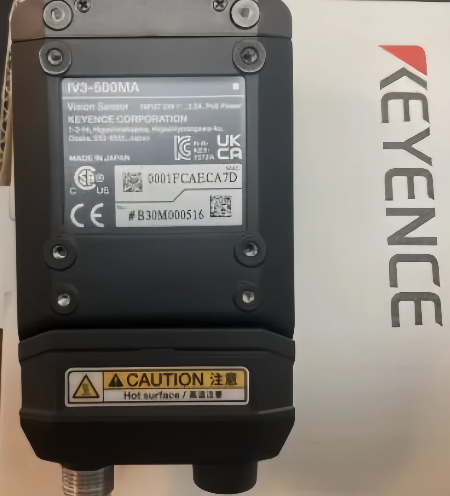 Iv3-500ma Vision Sensor With Built-in Ai Professional Multifunctional ...