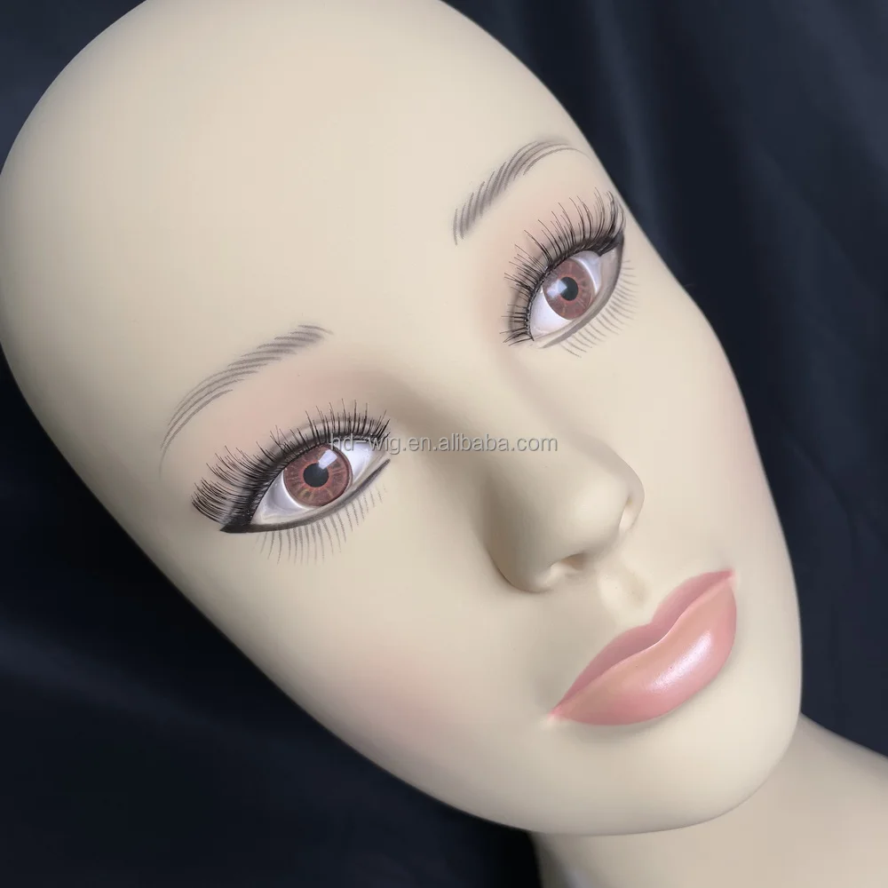 Wig Display Props No Shoulder Mannequin Dummy Head And Bust,Salon ...