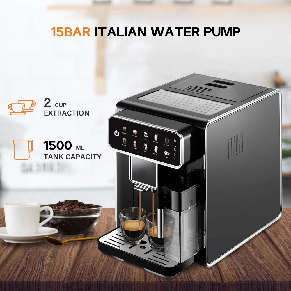 Commercial Touch Deseen Electric Multifunctional Automatic Espresso ...