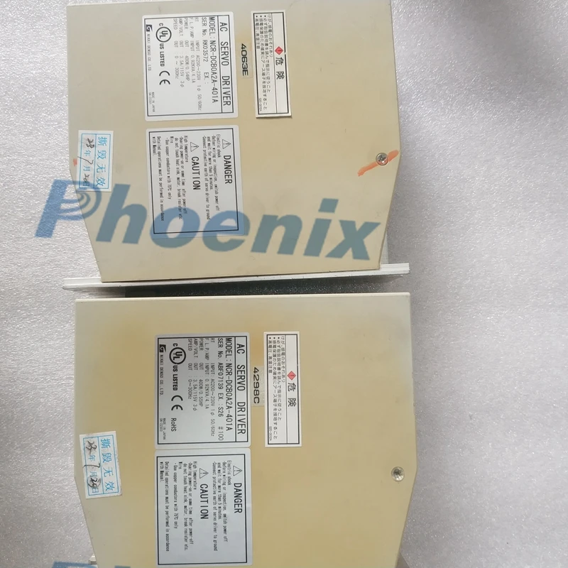 Original Ac Servo Driver Ncr-dcb0a2a-401a Controller Rk03572 4063e ...