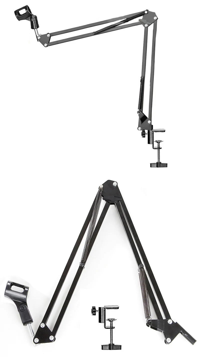 Professional Recording Microphone Holder Microphone Scissor Suspension ...