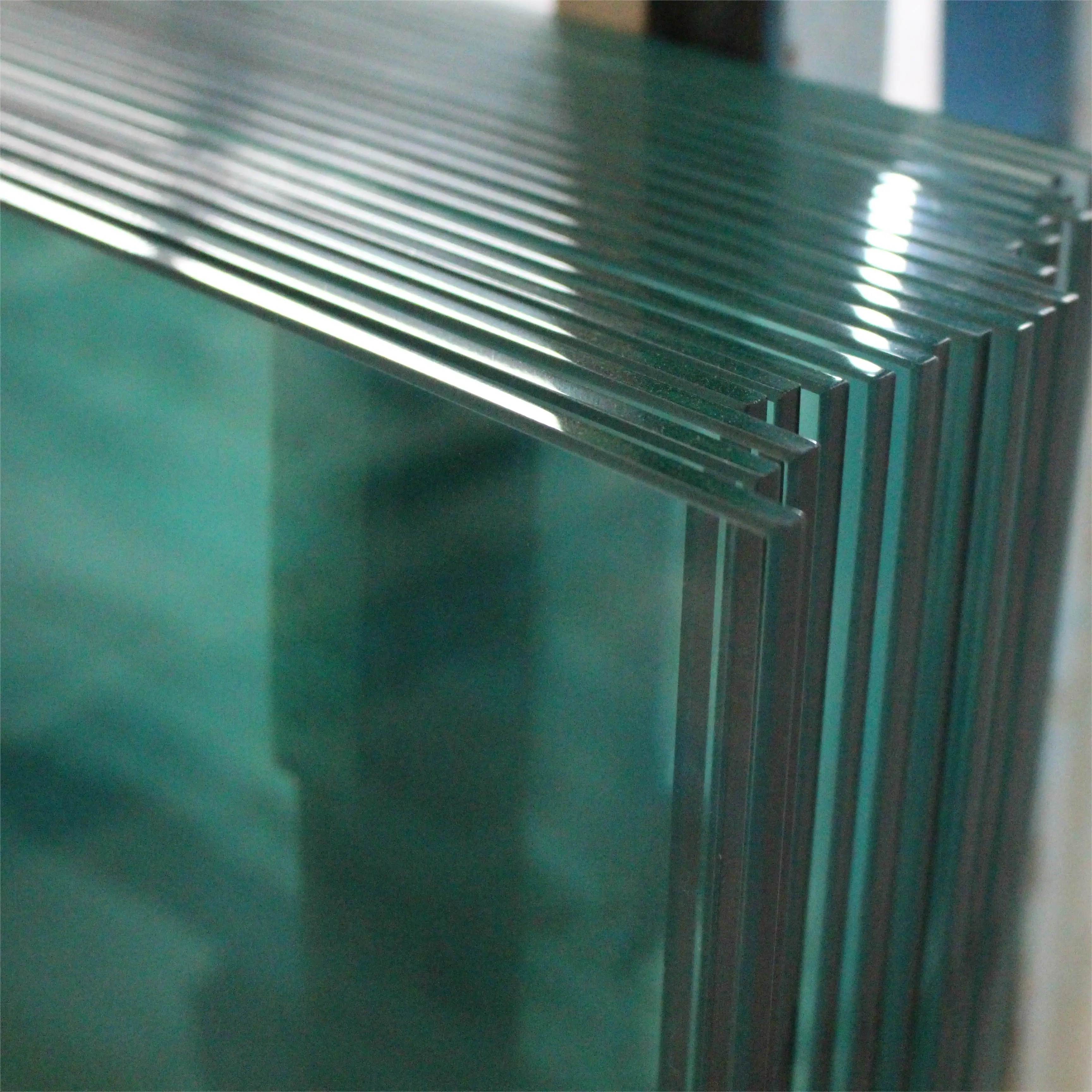 4mm 5mm 6mm 7mm 8mm 9mm 10mm Clear Tempered Building Glass Factory ...
