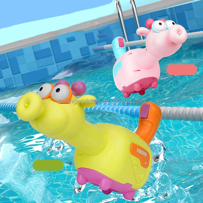 Wholesale 2024 Electric Water Gun Cartoon Giraffe For Kids Automatic ...