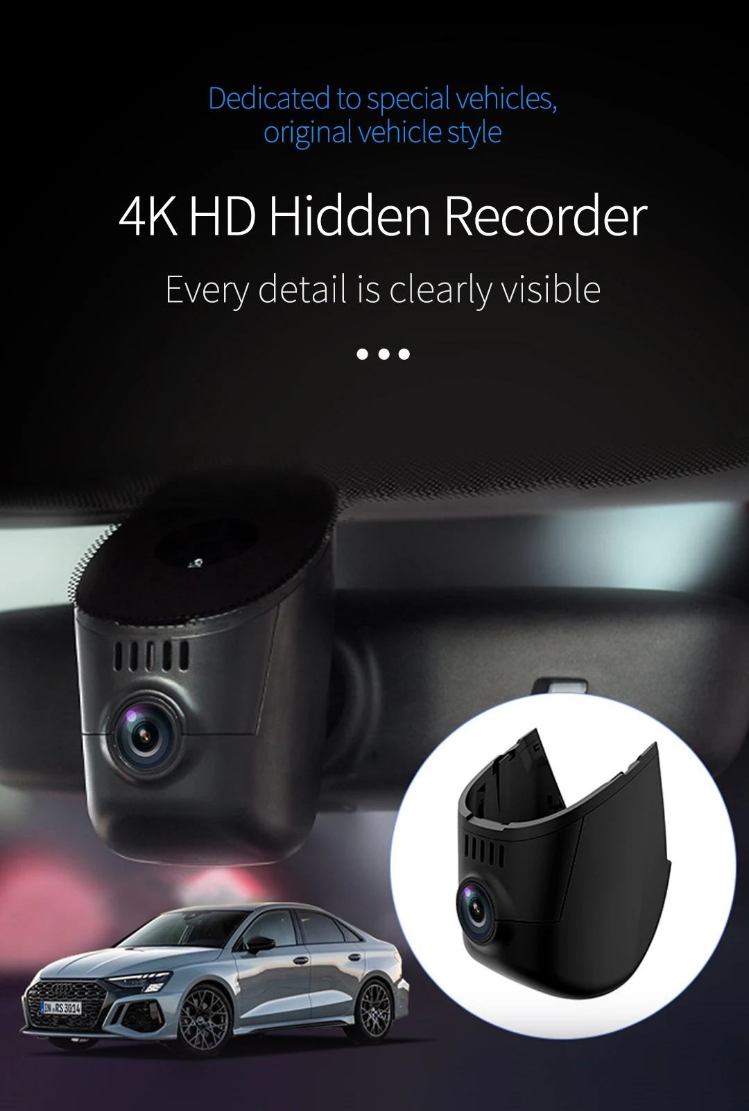 New Design Mini Hidden Camera Recorder For Car Bmw Dash Cam Car Camera ...