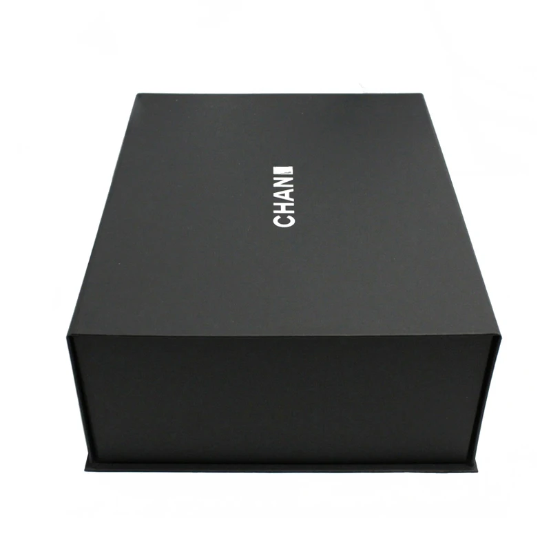 Custom Luxury Rigid Magnet Folding Shoe Box With Magnetic Lid Large ...