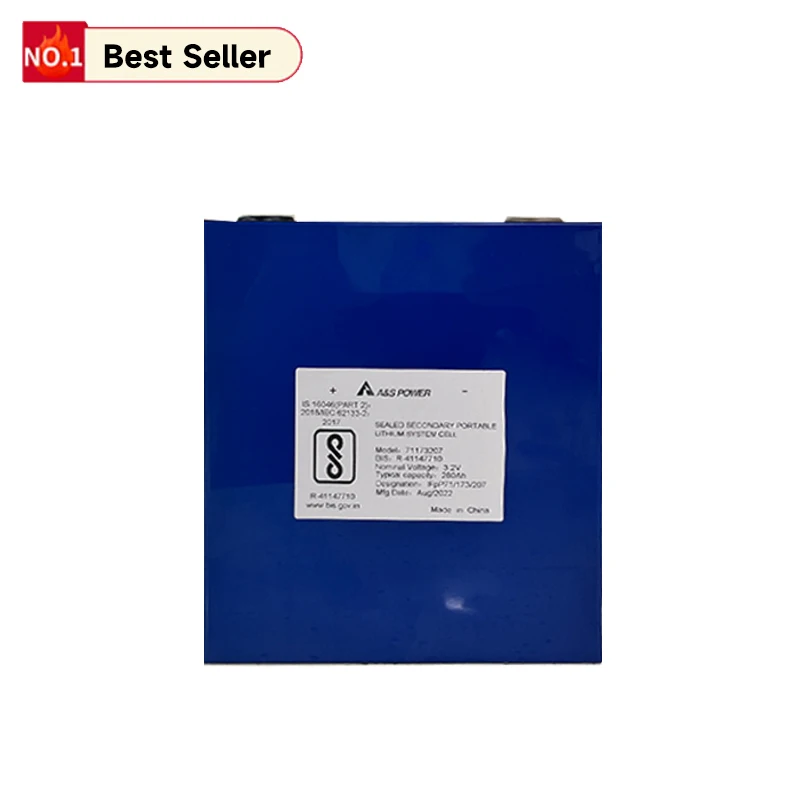 280ah Lifepo4 Lfp Battery Grade A Prismatic Rechargeable Lifepo Lithium ...