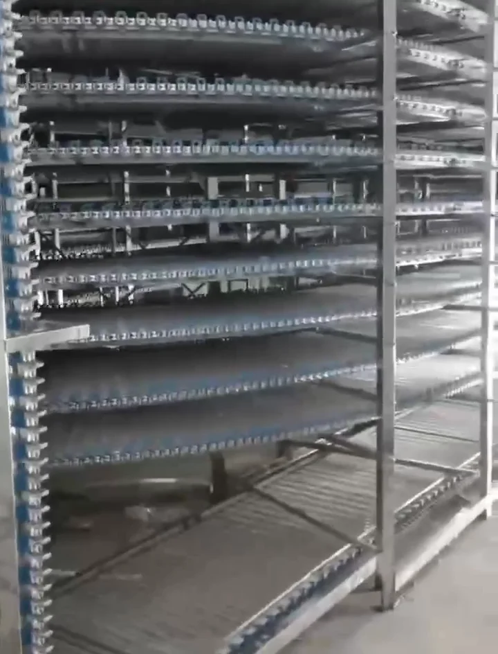 Spiral Cooling Tower Spiral Cooling Conveyor For Toast Bread - Buy ...