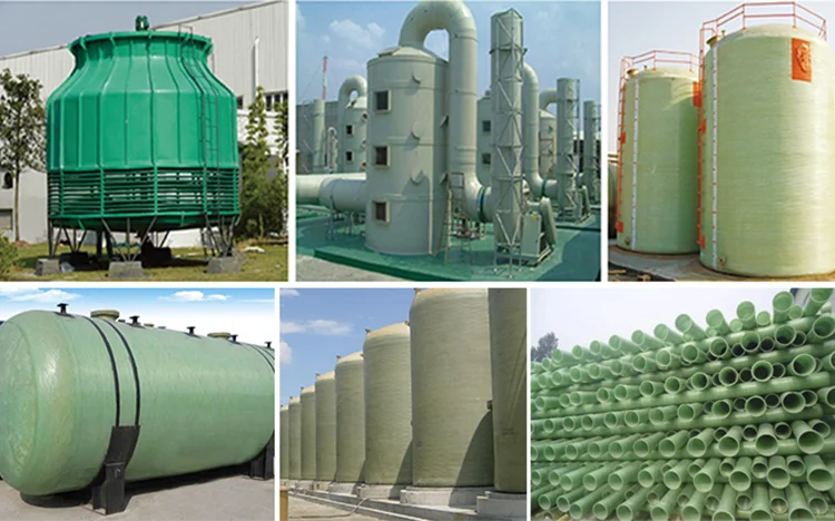 GP Resin - Unsaturated Polyester FRP Products for Hand Lay-up