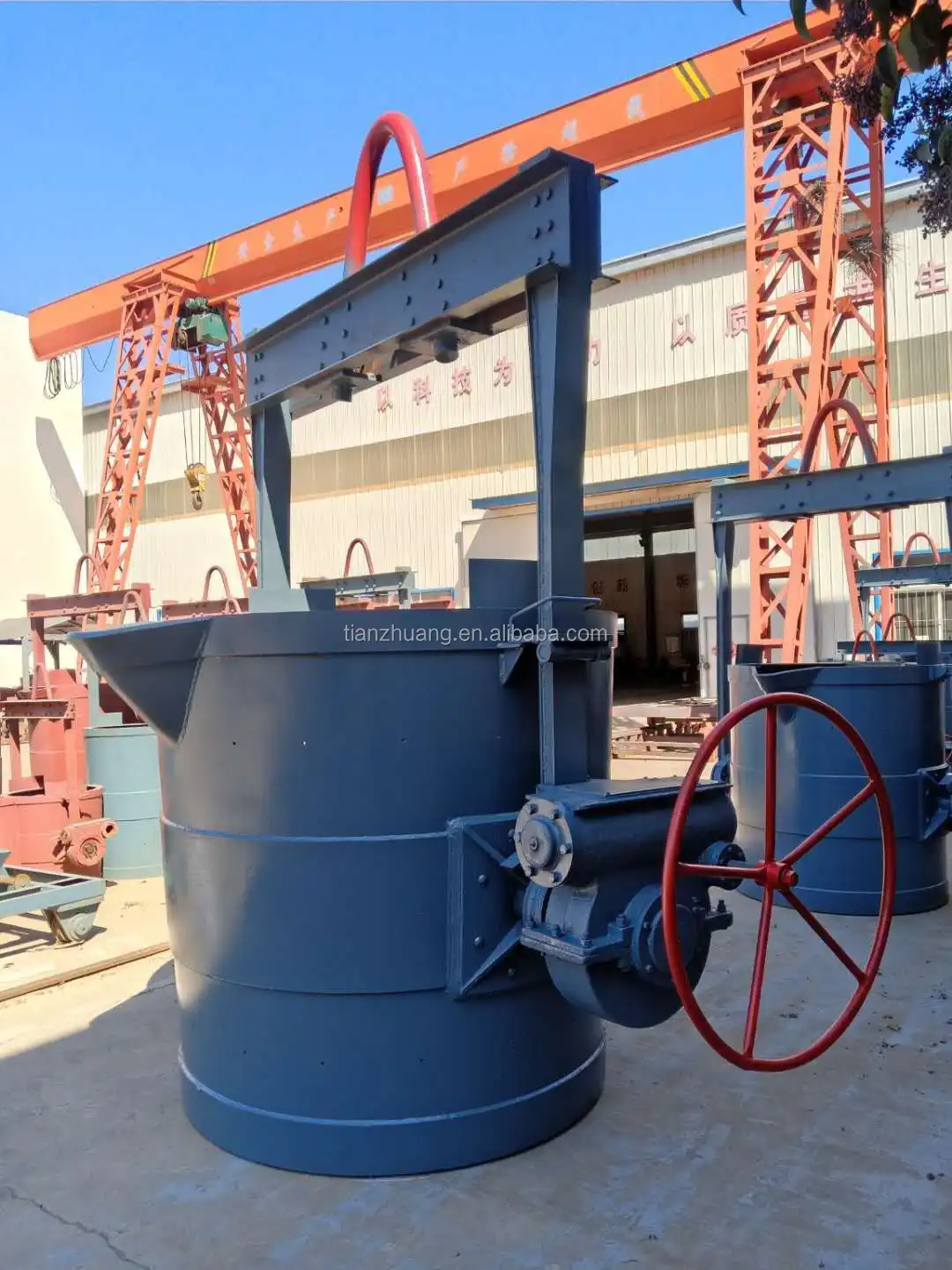 Ladle Machine - Efficient Molten Iron Transfer Solutions