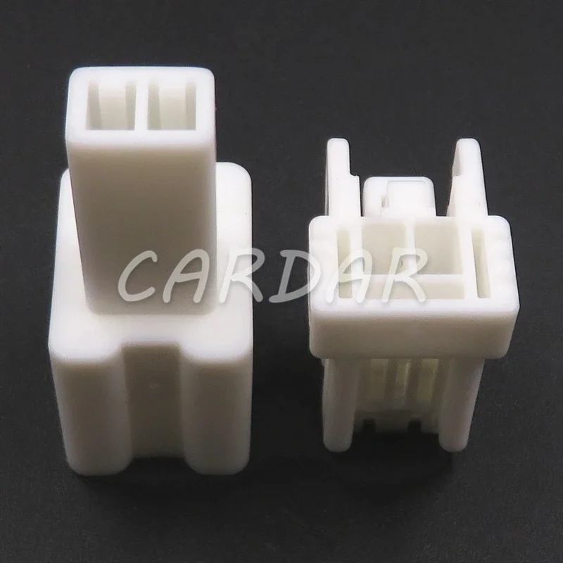 1 Set 2 Pin 2.2 Series Auto Unsealed Socket Car Door Horn Steering ...