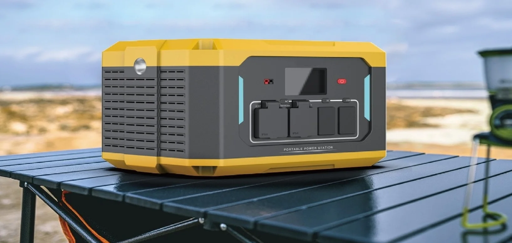 480wh Battery Portable Power Station Lifepo4 With Lithium Iron ...