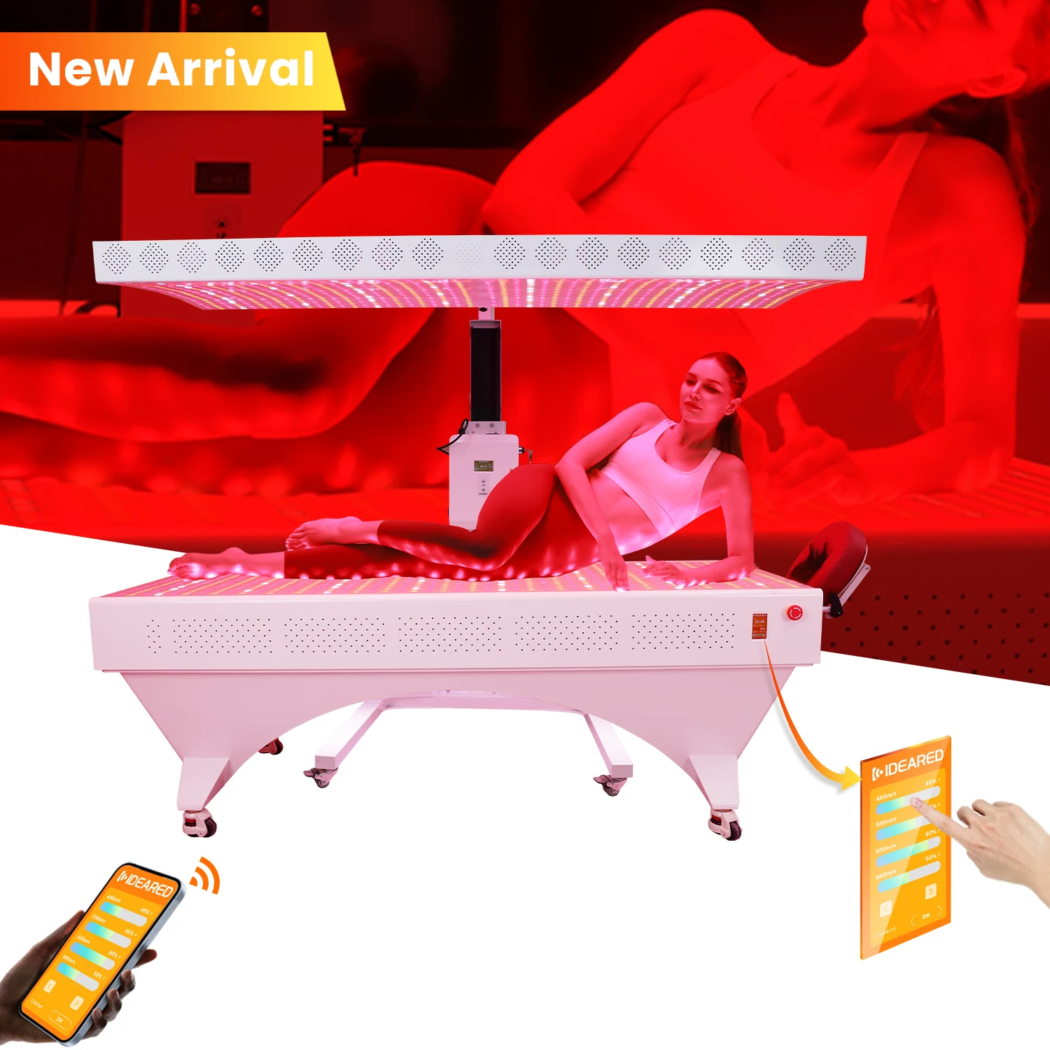 Ideatherapy Manufacture App Control Red Light Therapy Panel For Body ...