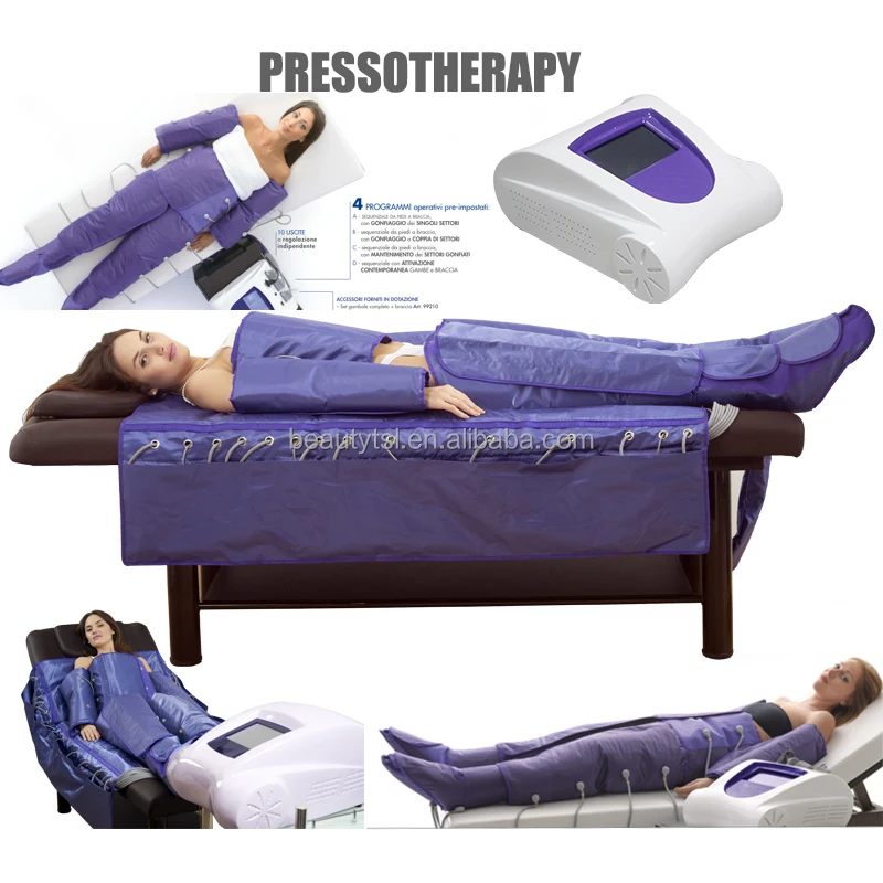 Air Pressure Suit Body Slimming Weight Loss Increases Lymphatic Flow ...