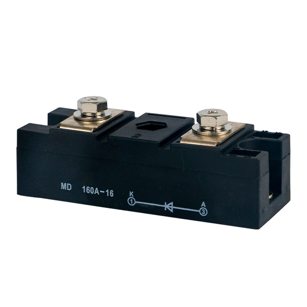 Single PV Combiner Box with Diode Module MD160A 1600V 50Hz Output ...