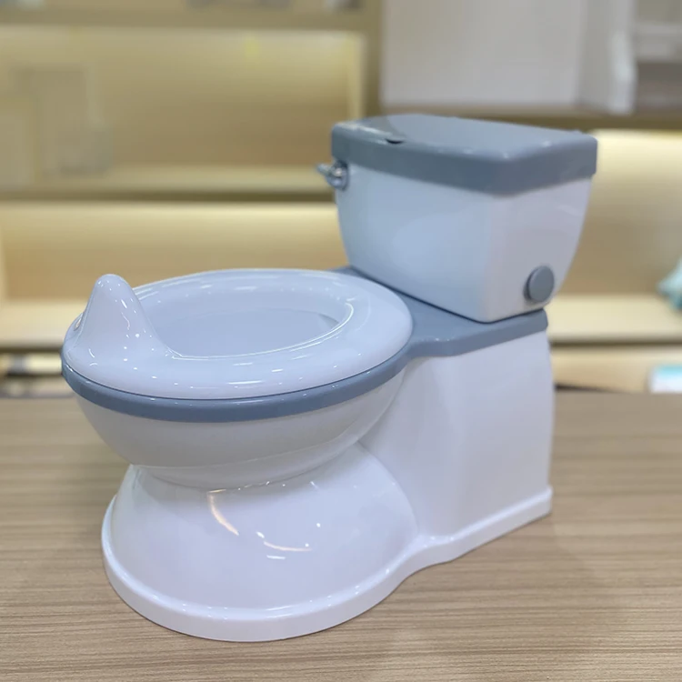 Eco-friendly Children's Training Toilet - Realistic Potty
