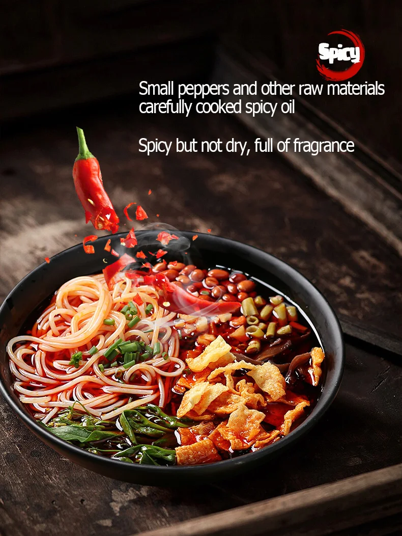 Liuzhou River Snails Rice Noodles - Popular Instant Noodle
