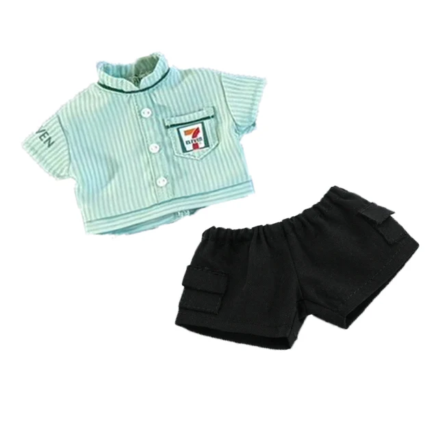 Labubu Clothing Brand Clothing Set 17cm Fashionable Doll Clothing 711 ...