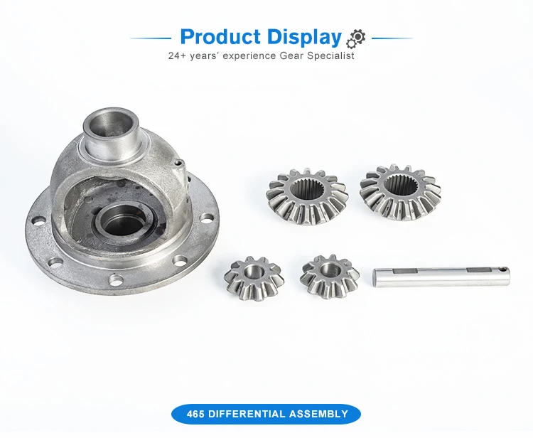 Differential Gear Assy for Foton Cars - Reliable Performance